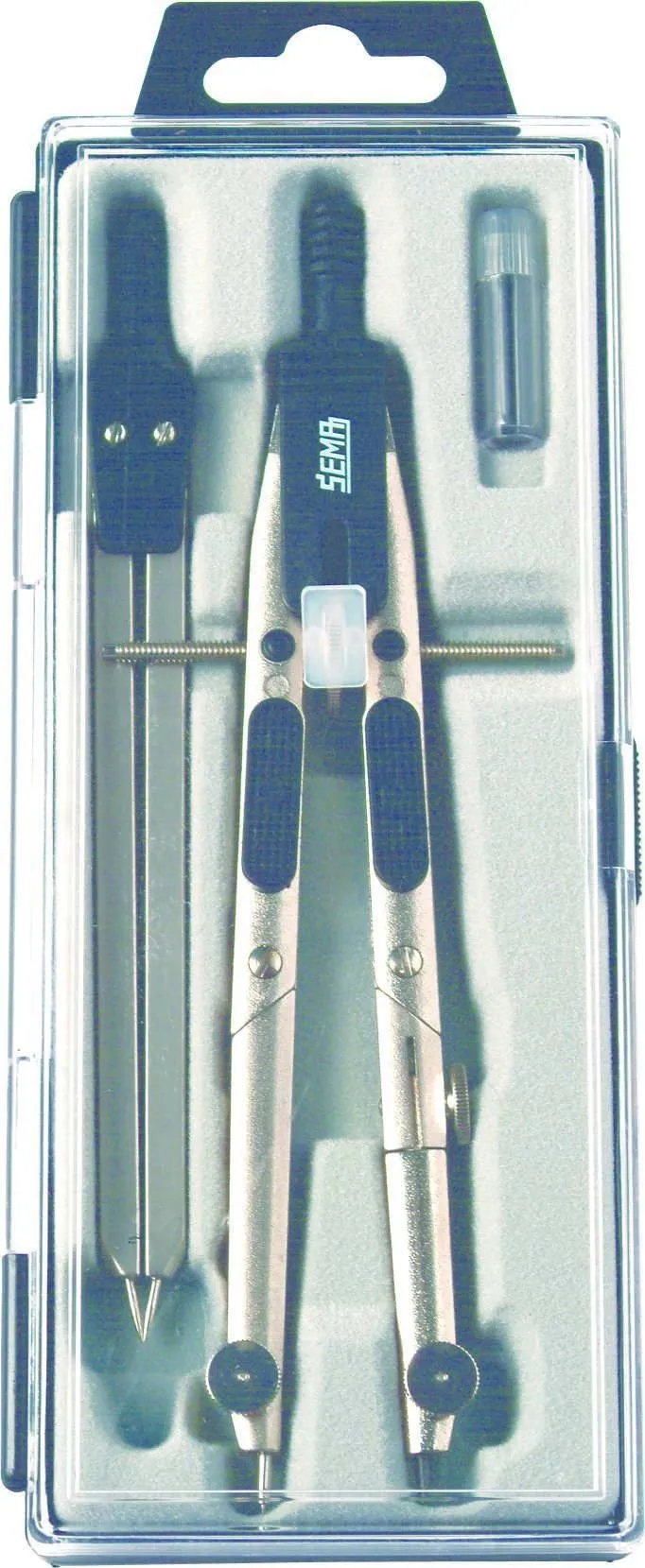 masterbow compass & leads - 170mm - blue | Office National