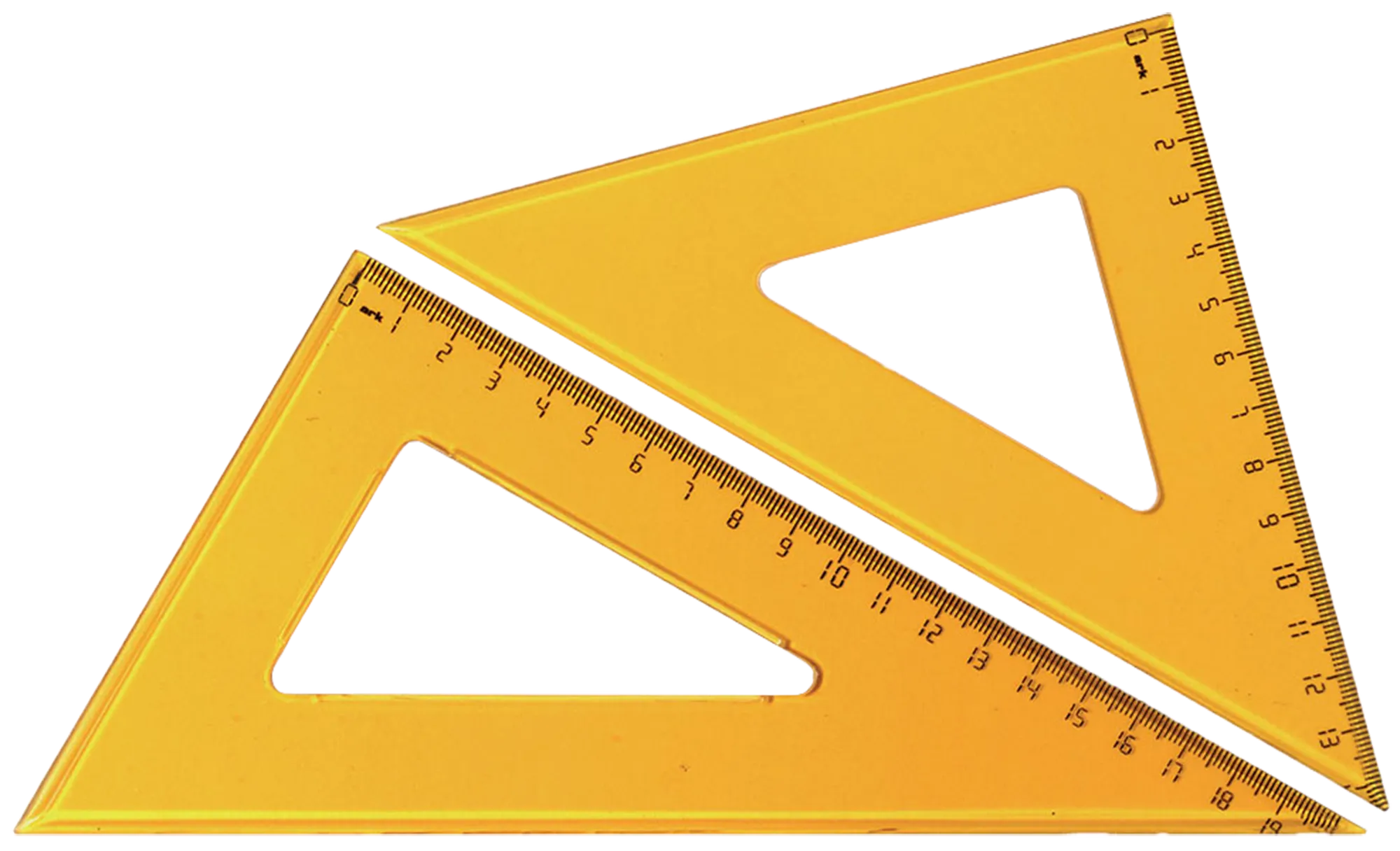 set squares - 60 deg 21cm | Office National