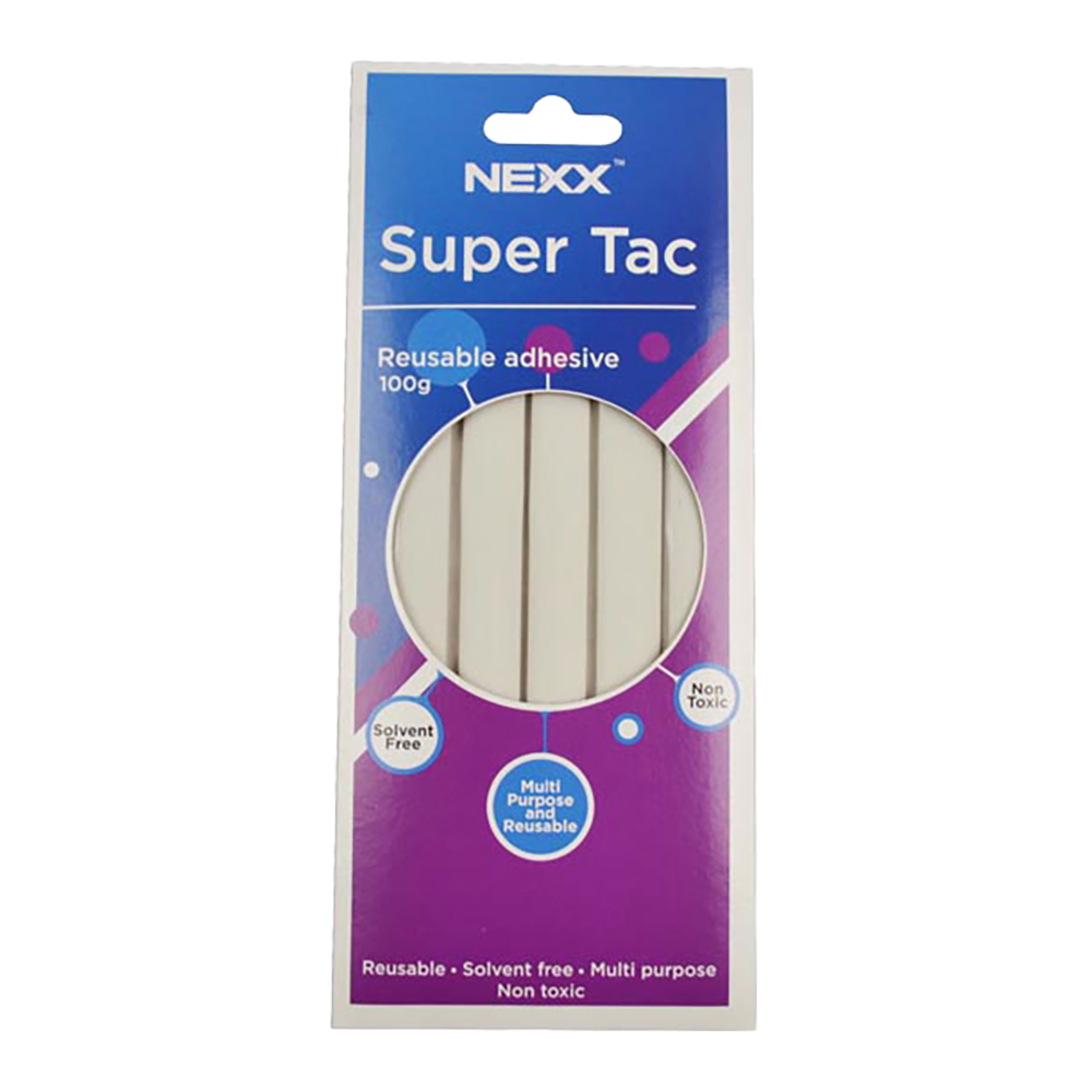 adhesive tack super tac - 100g | Office National