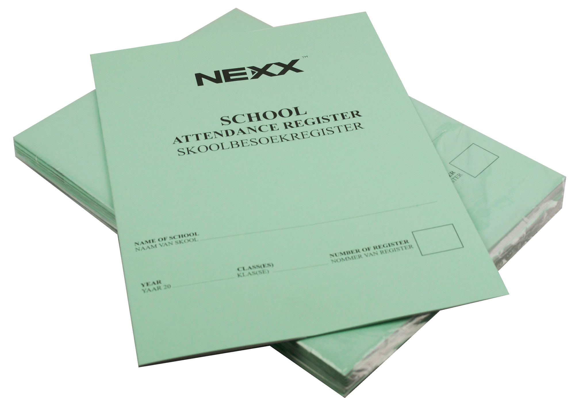 a4 attendance register soft cover | Hout Bay Office National