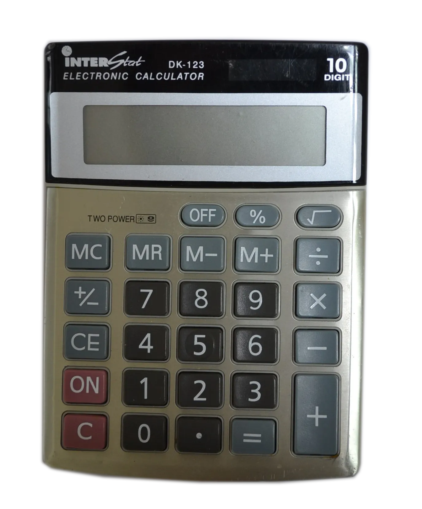 desktop calculator - 10-digit - silver | Office National