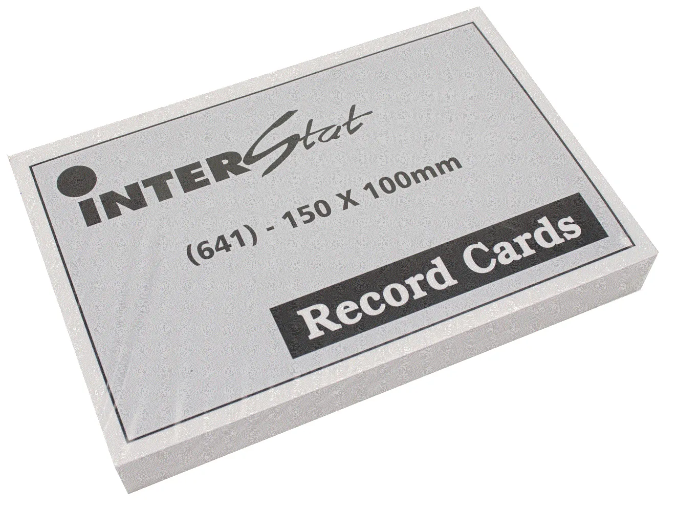 record cards - a6 - 150mm x 100mm - 100 pack | Office National