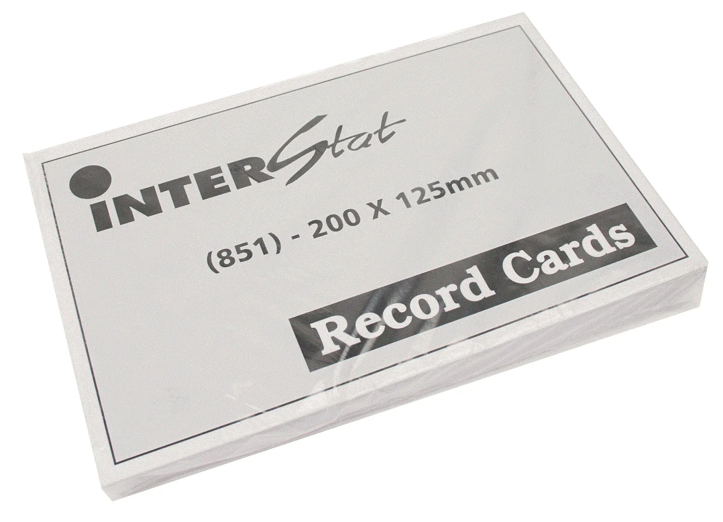 record cards - a5 - 200mm x 125mm - 100 pack | Ribbens Office National