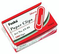 paper clips - 77mm - silver - 100 pack | Office National