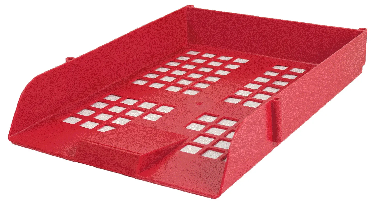 letter tray - red | Office National
