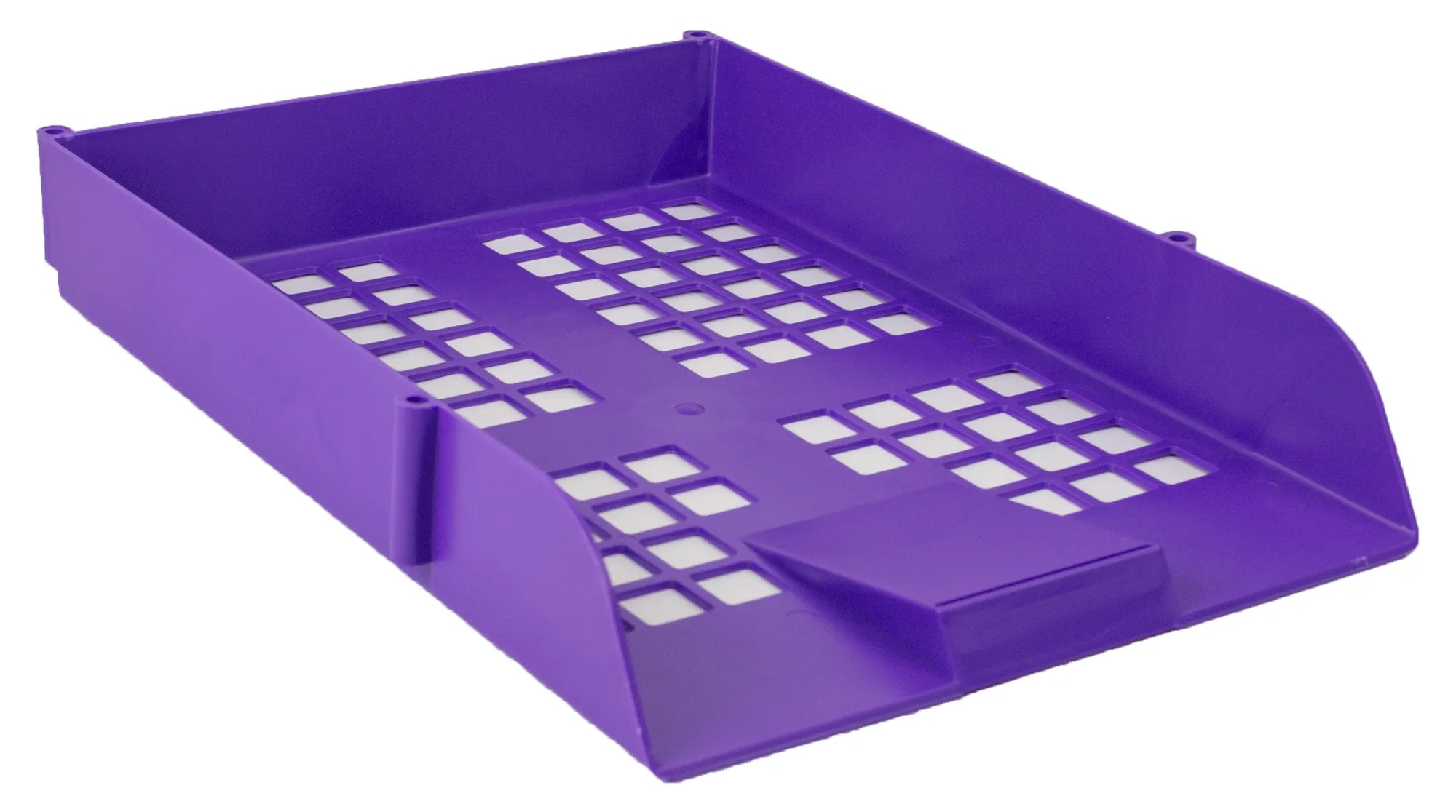 letter tray - purple | Office National