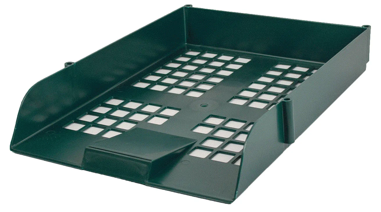 letter tray - green | Office National