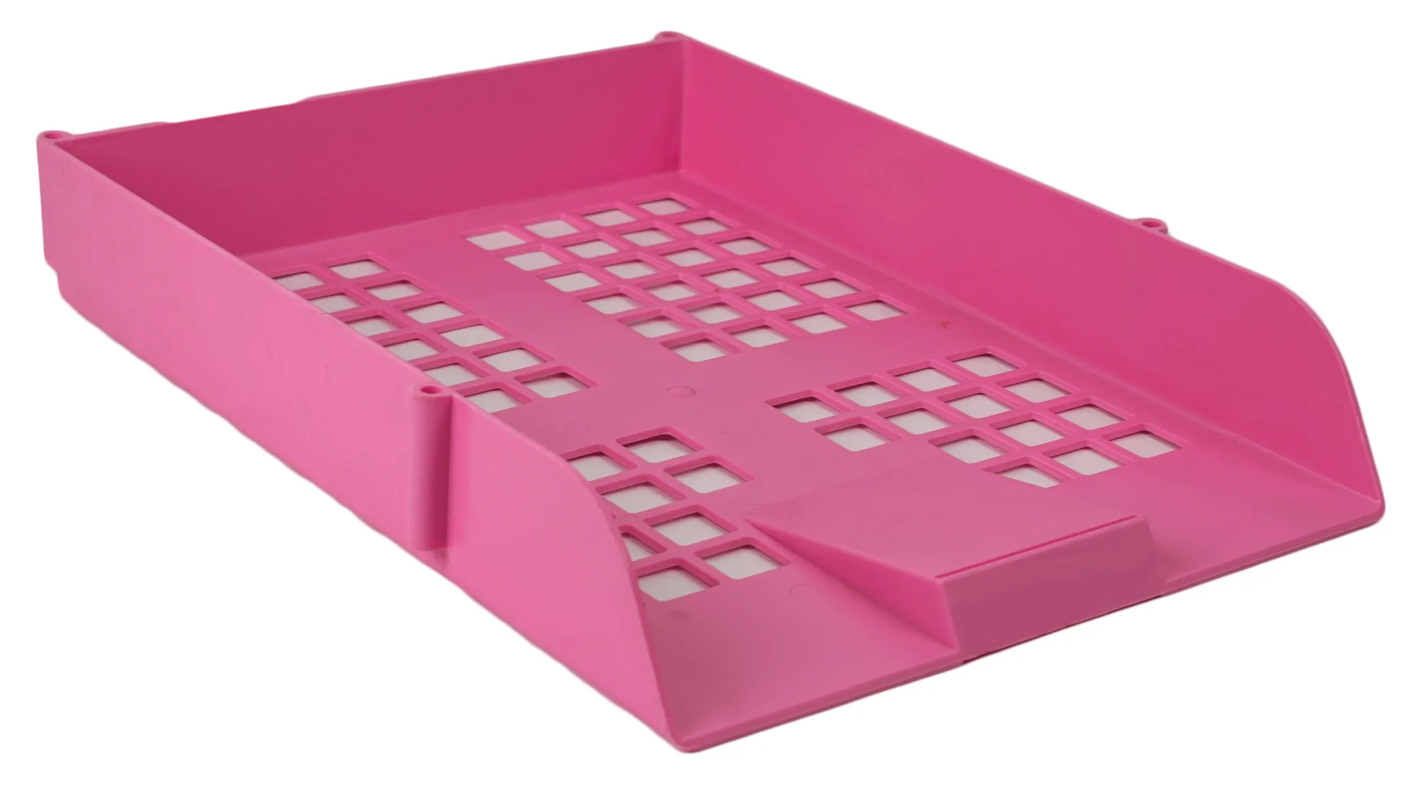 letter tray - pink | Office National