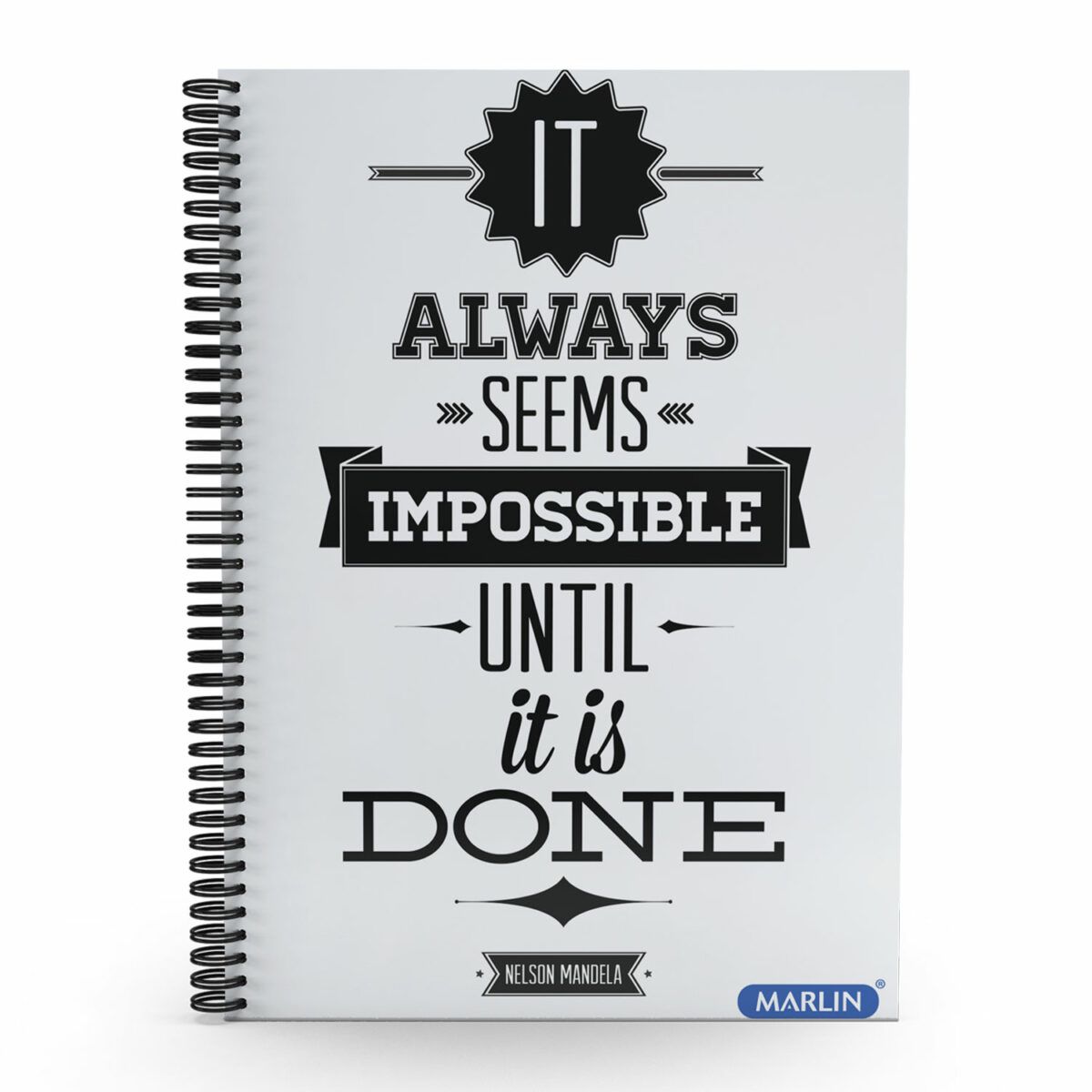 spiral bound pp cover notebooks- a4 100pg - assorted | Office National