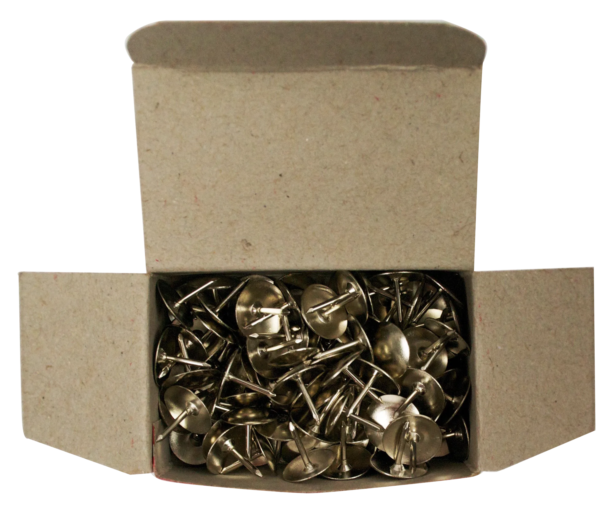 drawing pins - stainless steel - silver - 100 pack | Office National