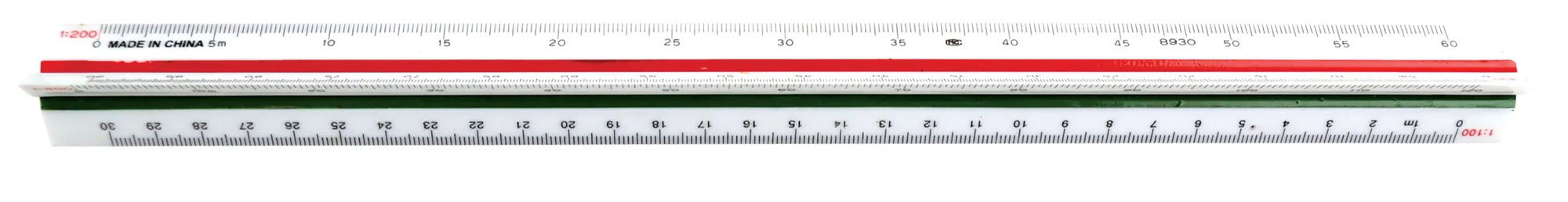 scale ruler - 1:20,25,50,75,100 | Office National