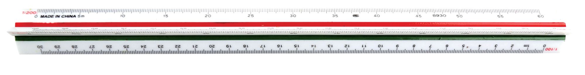 scale ruler - 1:20,25,50,75,100 | Ribbens Office National
