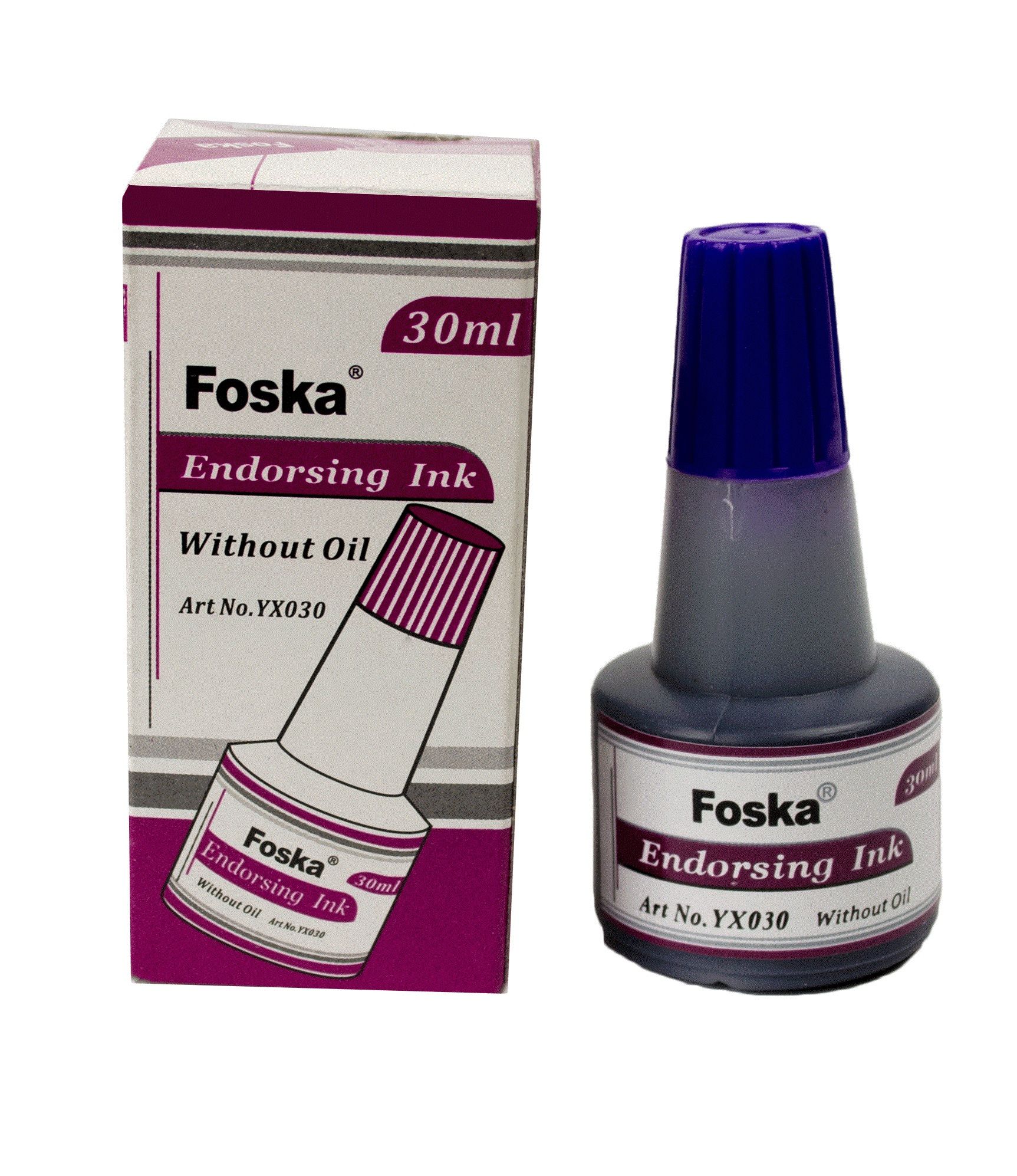 endorsing ink - 30ml - violet | Office National