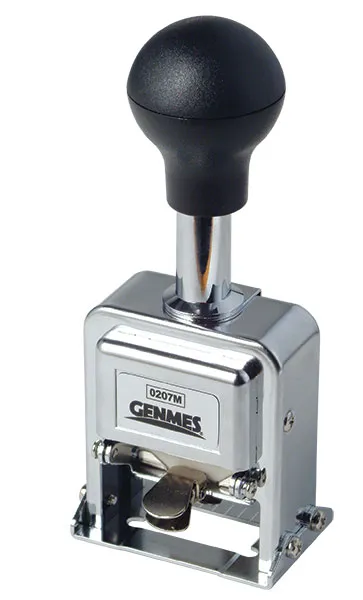 numbering machines - 6 wheel | Office National