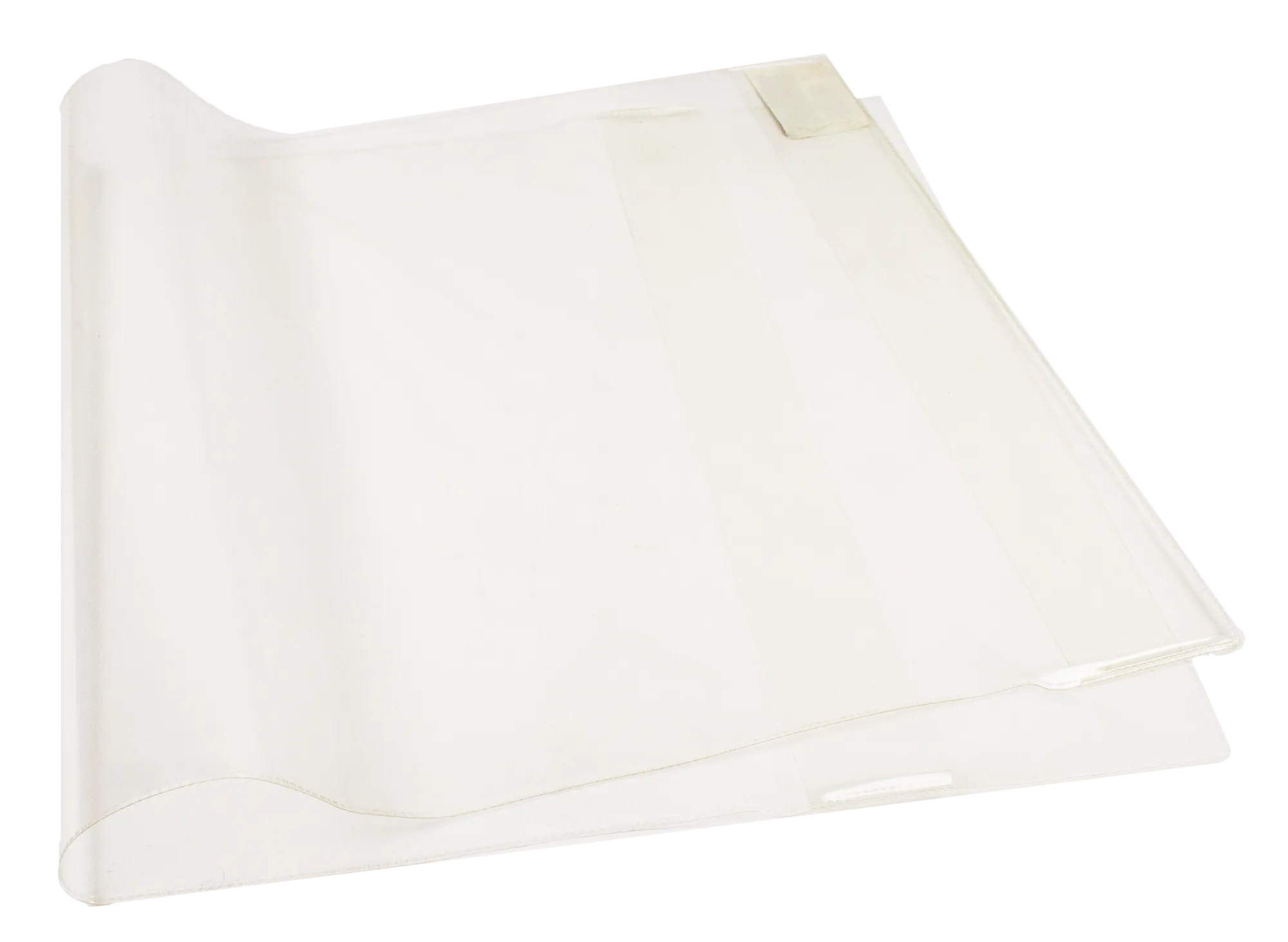 lever arch file cover - 170mic - clear | Office National