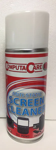 cleaning range - 375ml anti-static screen cleaner | Office National