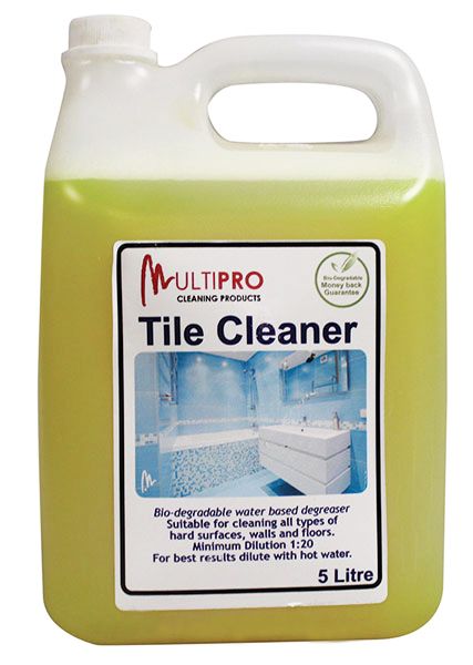 cleaning products - tile cleaner 5l | Office National