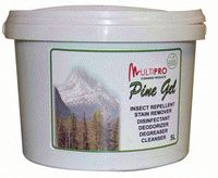 cleaning products - pine gel green 5kg | Office National