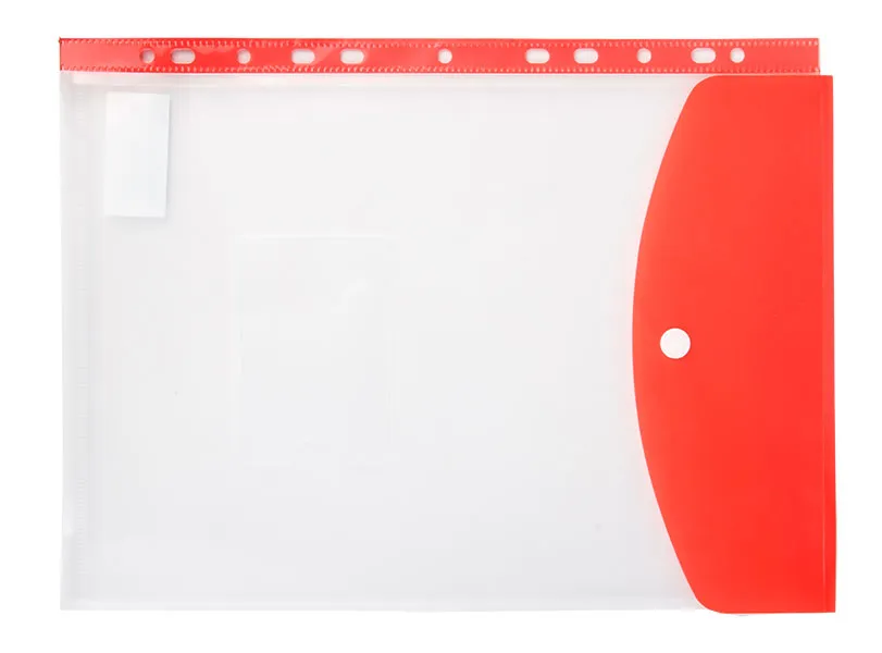 filing pockets - top loading - red | West Coast Office National