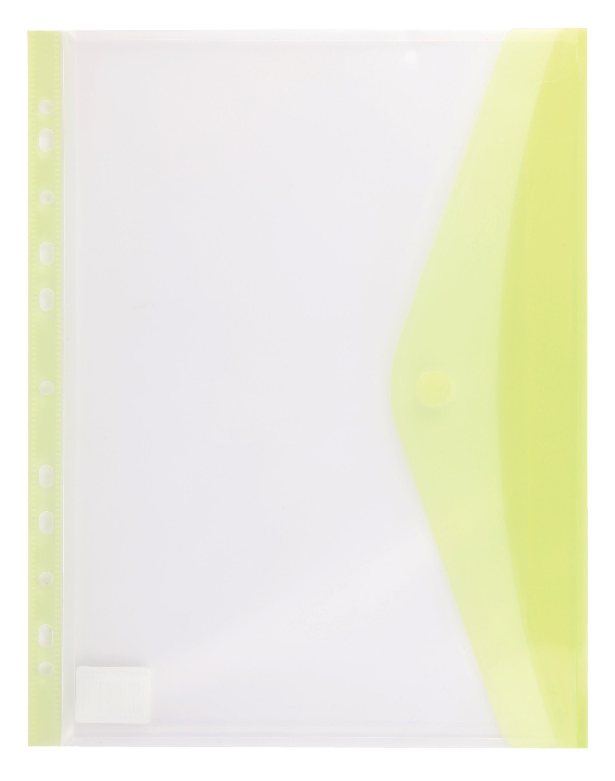 filing pockets - side loading - green | Office National