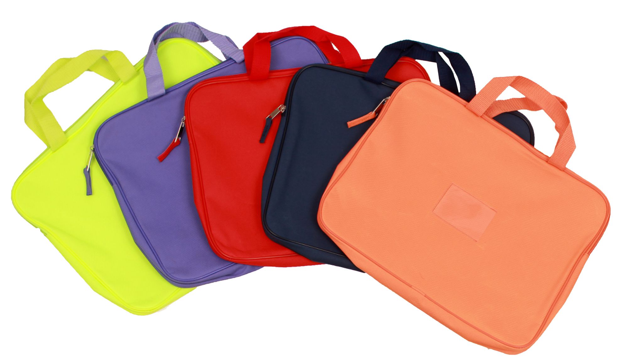 homework bags with handle - a4 - red | Office National