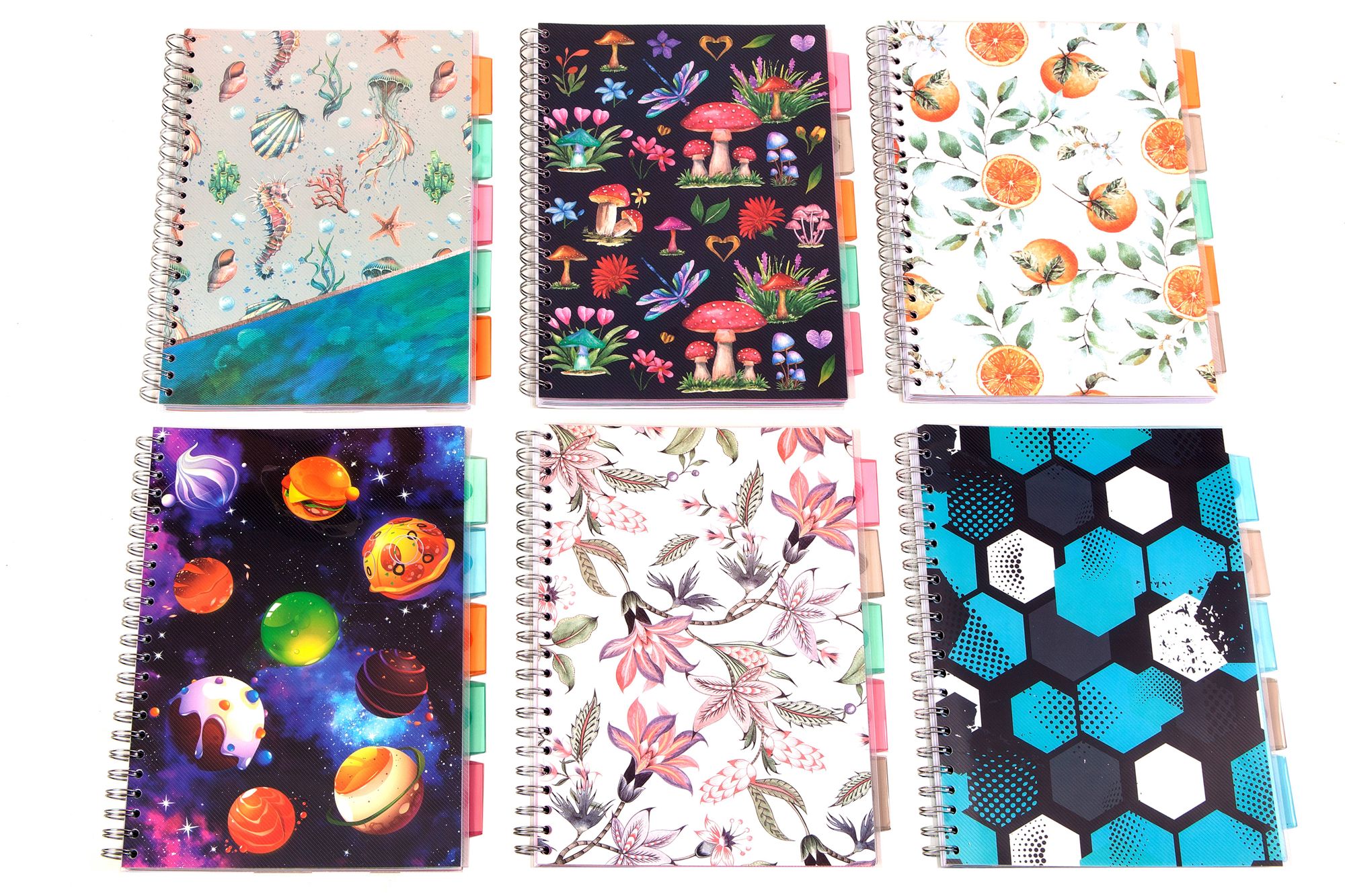 project notebooks - a4 assorted | Office National