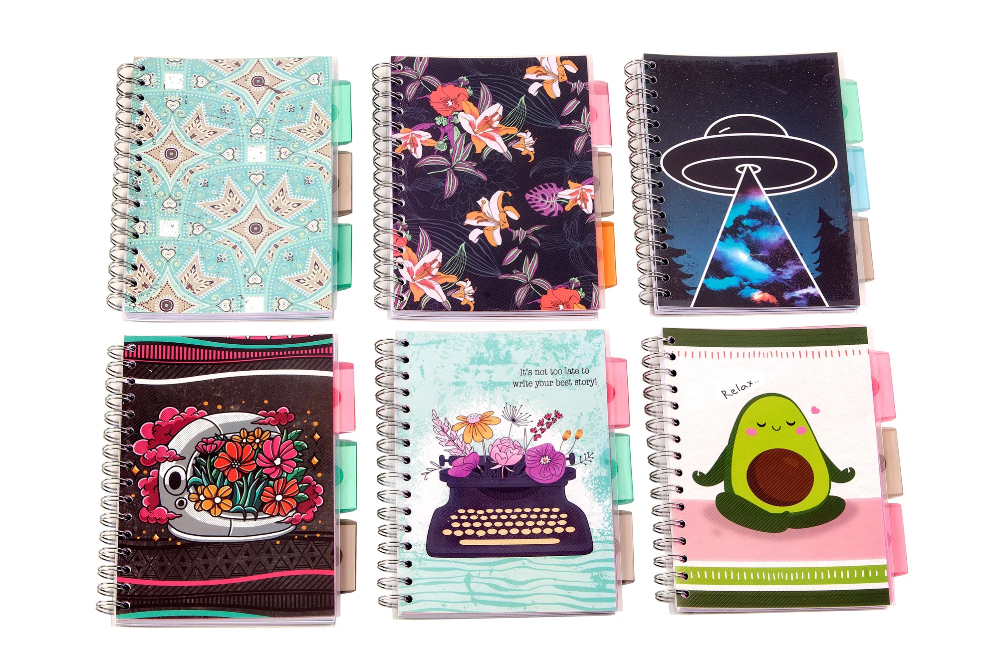 project notebooks a5 - assorted | Office National