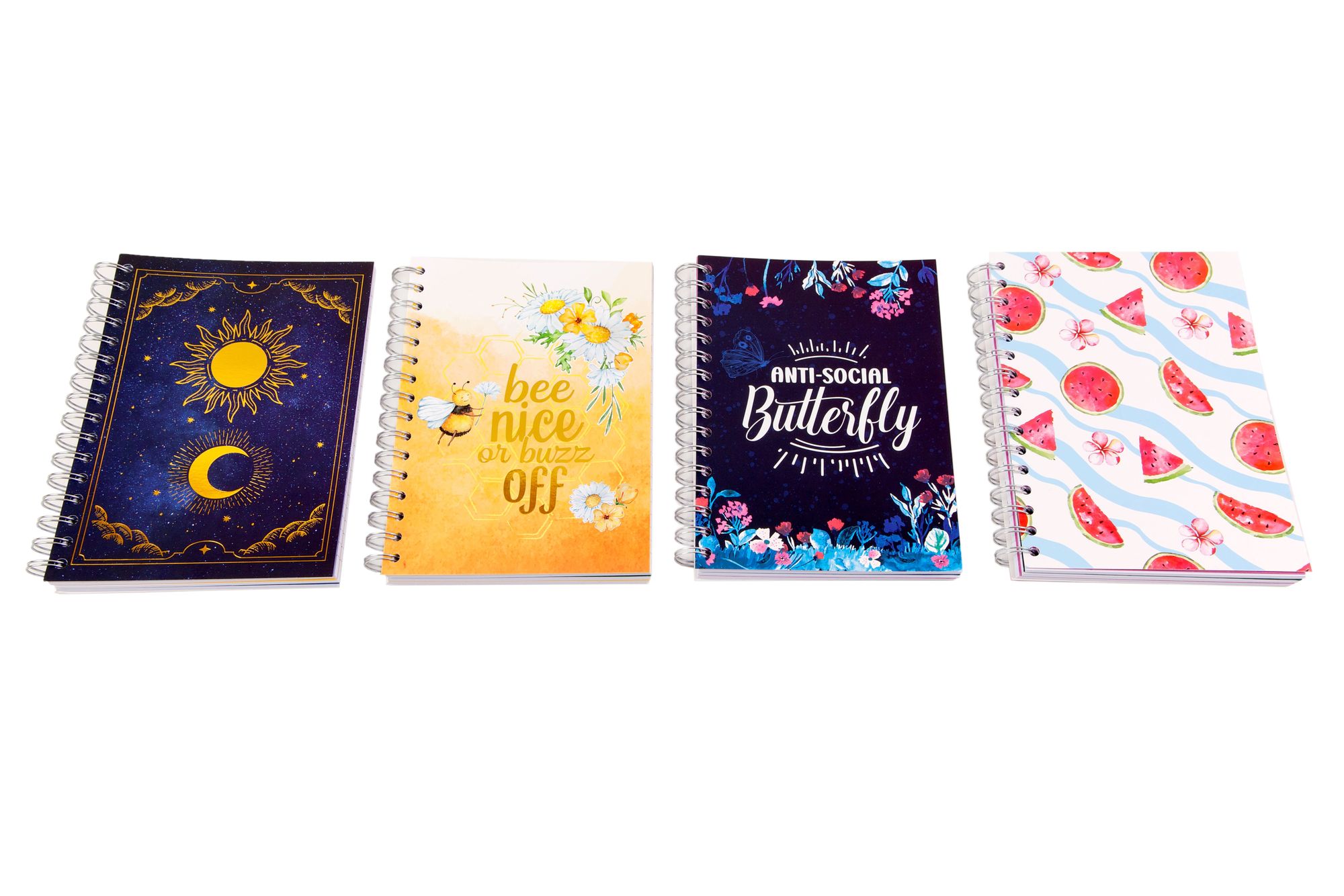 project notebooks - a5 - assorted | Office National