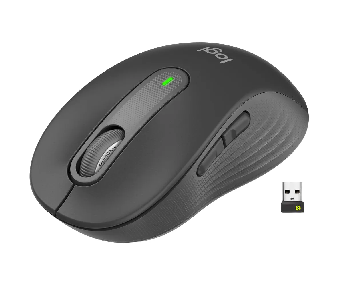 signature m650 wireless mouse- m650- graphite | Office National