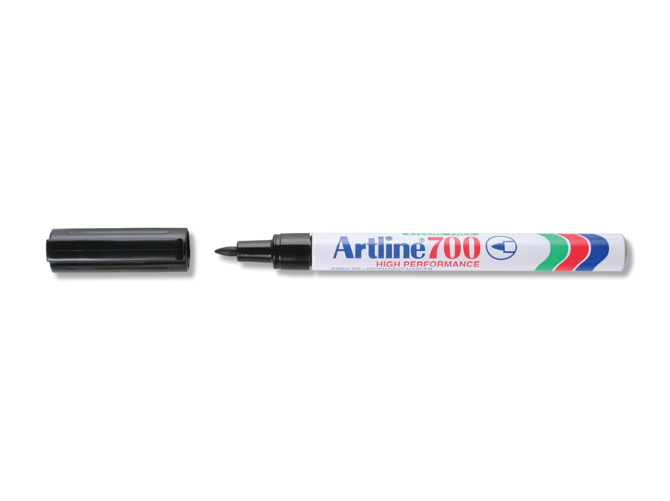 700 fine tip permanent marker - 0.7mm - black | Office National