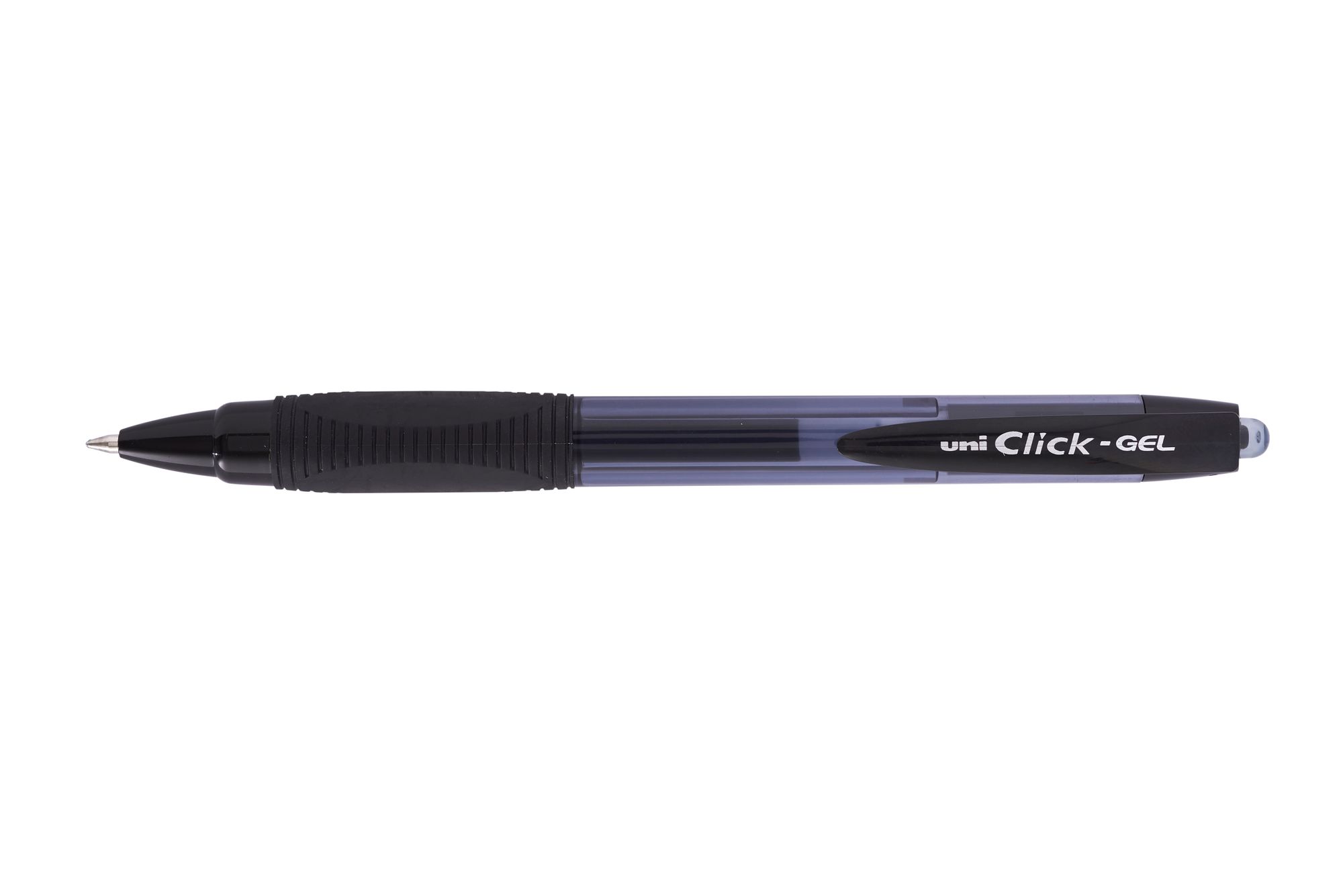 uni - xsg-r7 click gel rollerball pen - 0.7mm - black | Eagle Office ...