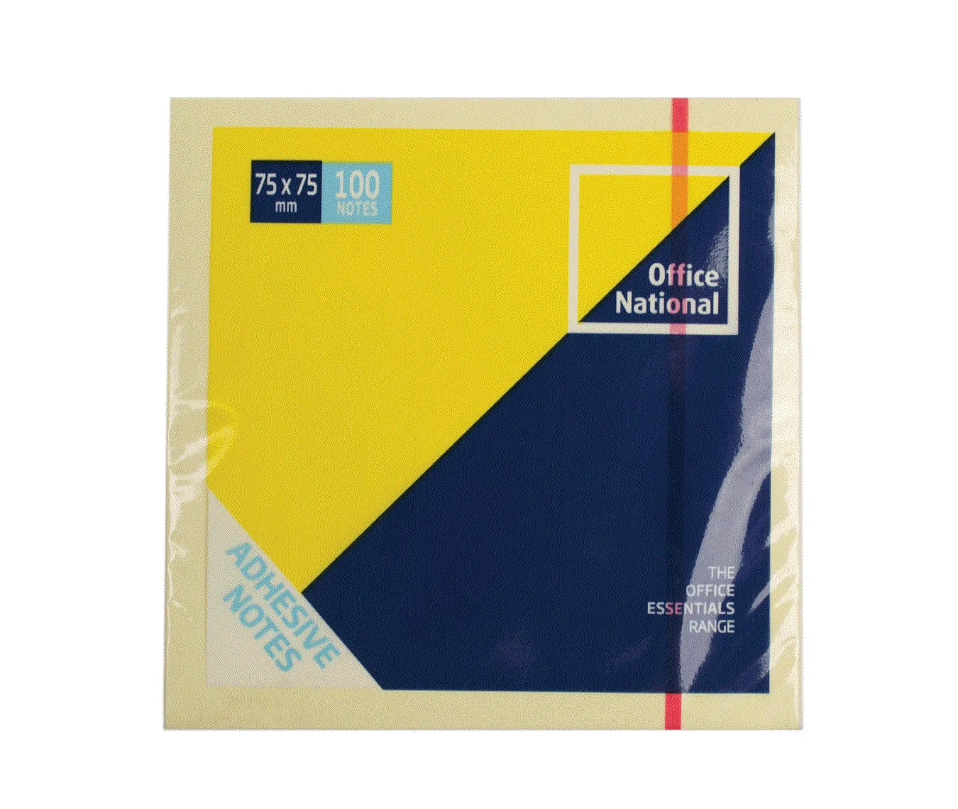 sticky notes - 75 x 75mm - yellow | Evergreen Office National