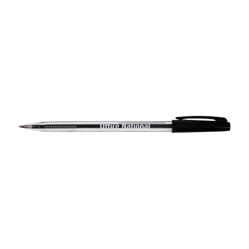 ballpoint pen - 1.0mm - black | Office National