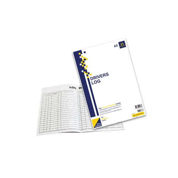 drivers log book - a5 | Office National