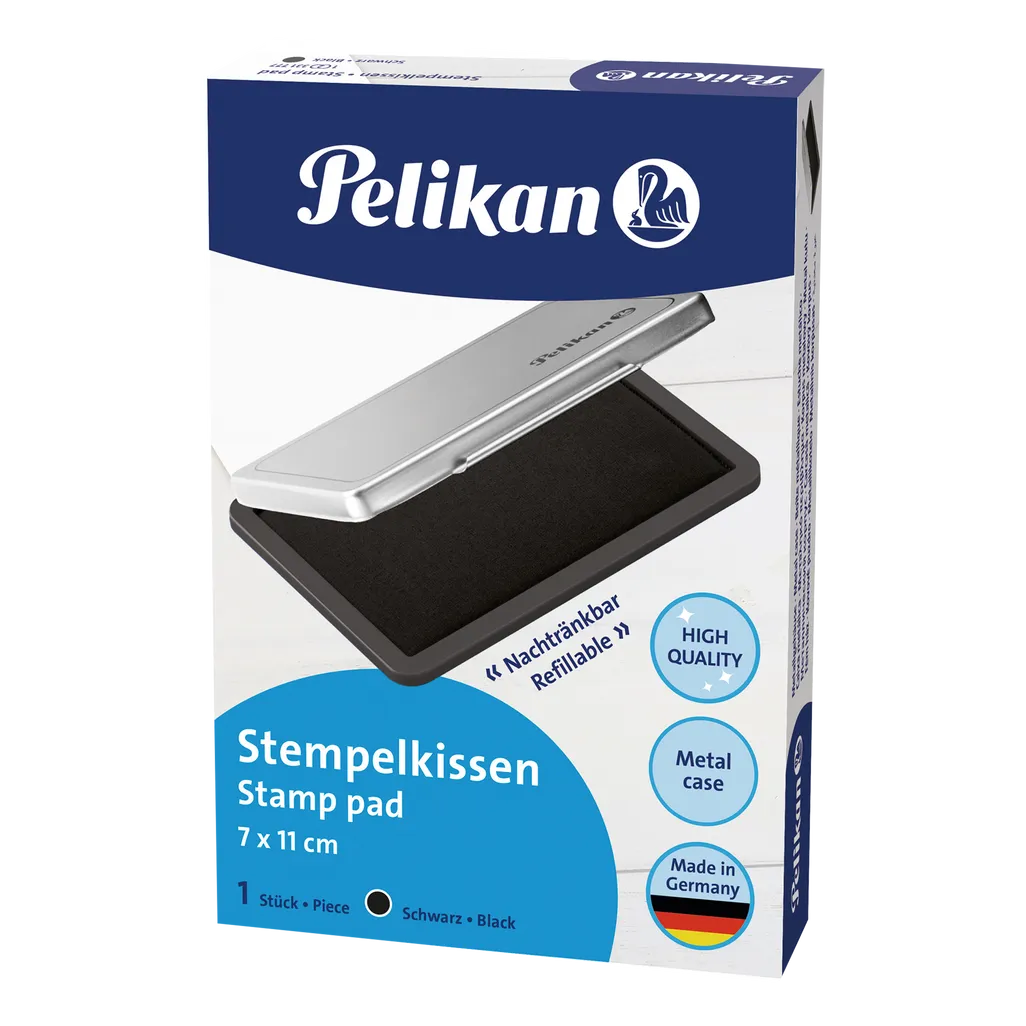 stamp pad - 70 x 110mm - black | Office National