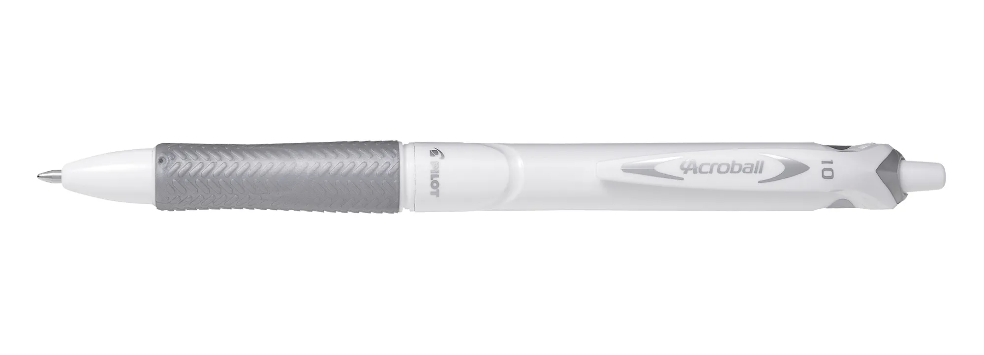 acroball pure white retractable ballpoint pen - 1.0mm - black | Office ...