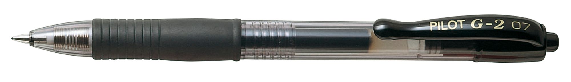 bl-g2 7 retractable gel rollerball pen - 0.7mm - black | Office National
