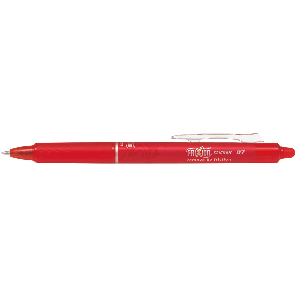 bl-rt-fr7 frixion ball clicker pen - 0.7mm - red | Office National