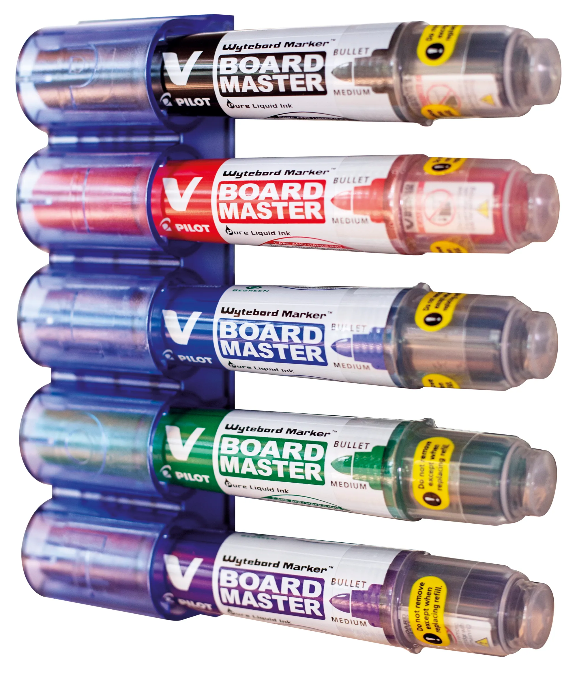 v board master whiteboard marker - 2.3mm - assorted - 5 pack | Office ...