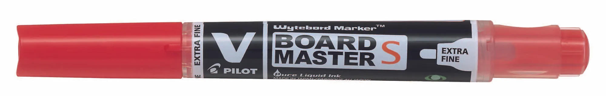 v board slim whiteboard marker - 1.3mm - red | Folio Office National