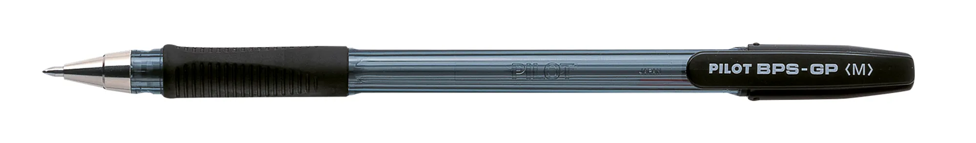 bps-gp ballpoint pen with grip - 1.0mm - black | Office National