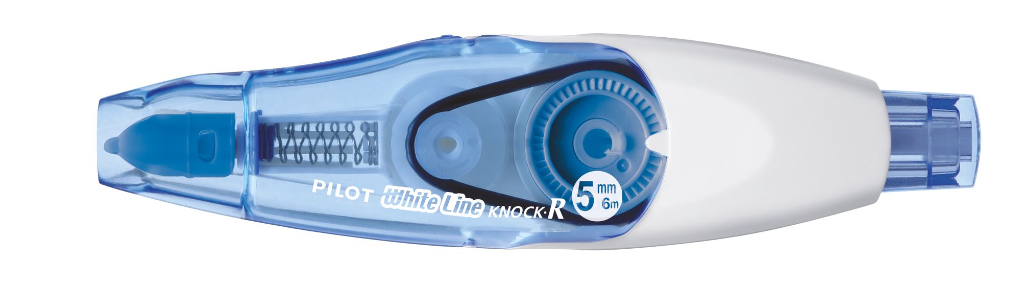 retractable correction tape & refill - 5mm x 6m - blue | Office National