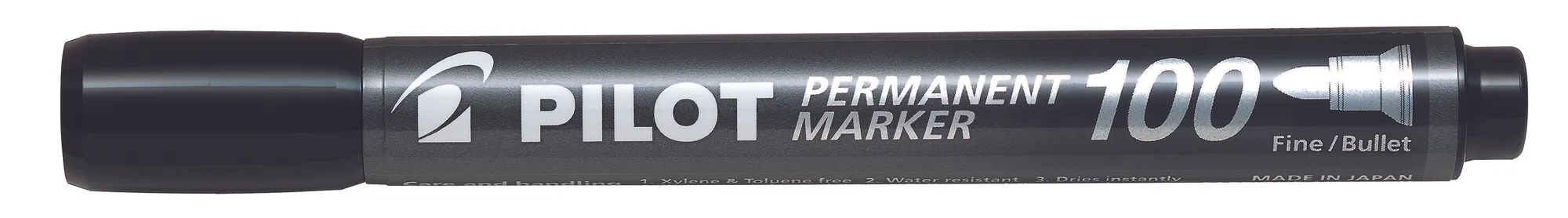 100 permanent marker - 1.0mm - black | Office National