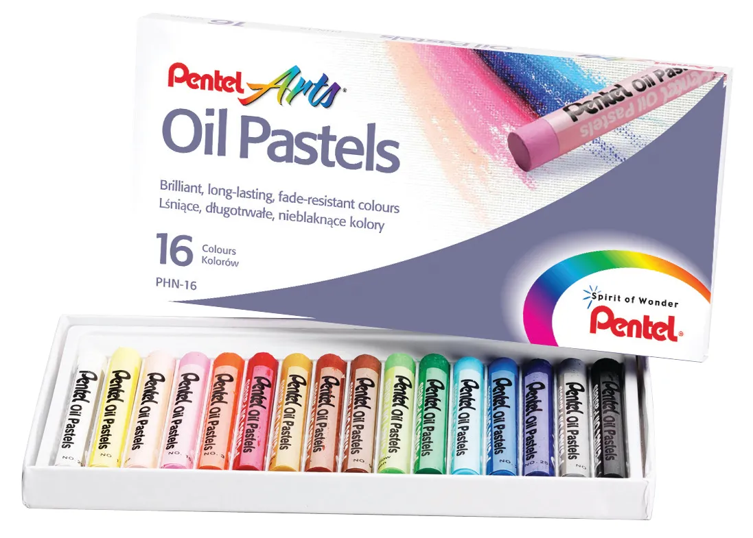 oil pastels - assorted - 25 pack | Office National