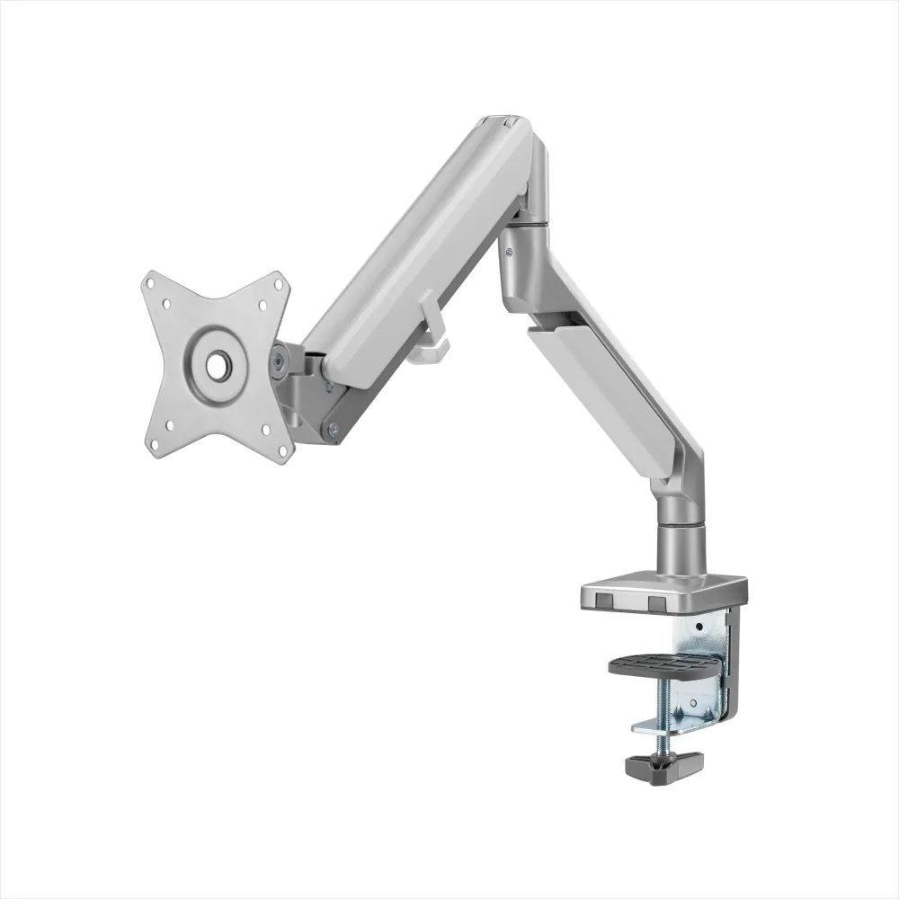 monitor clamp brackets - single - silver | PMB Office National