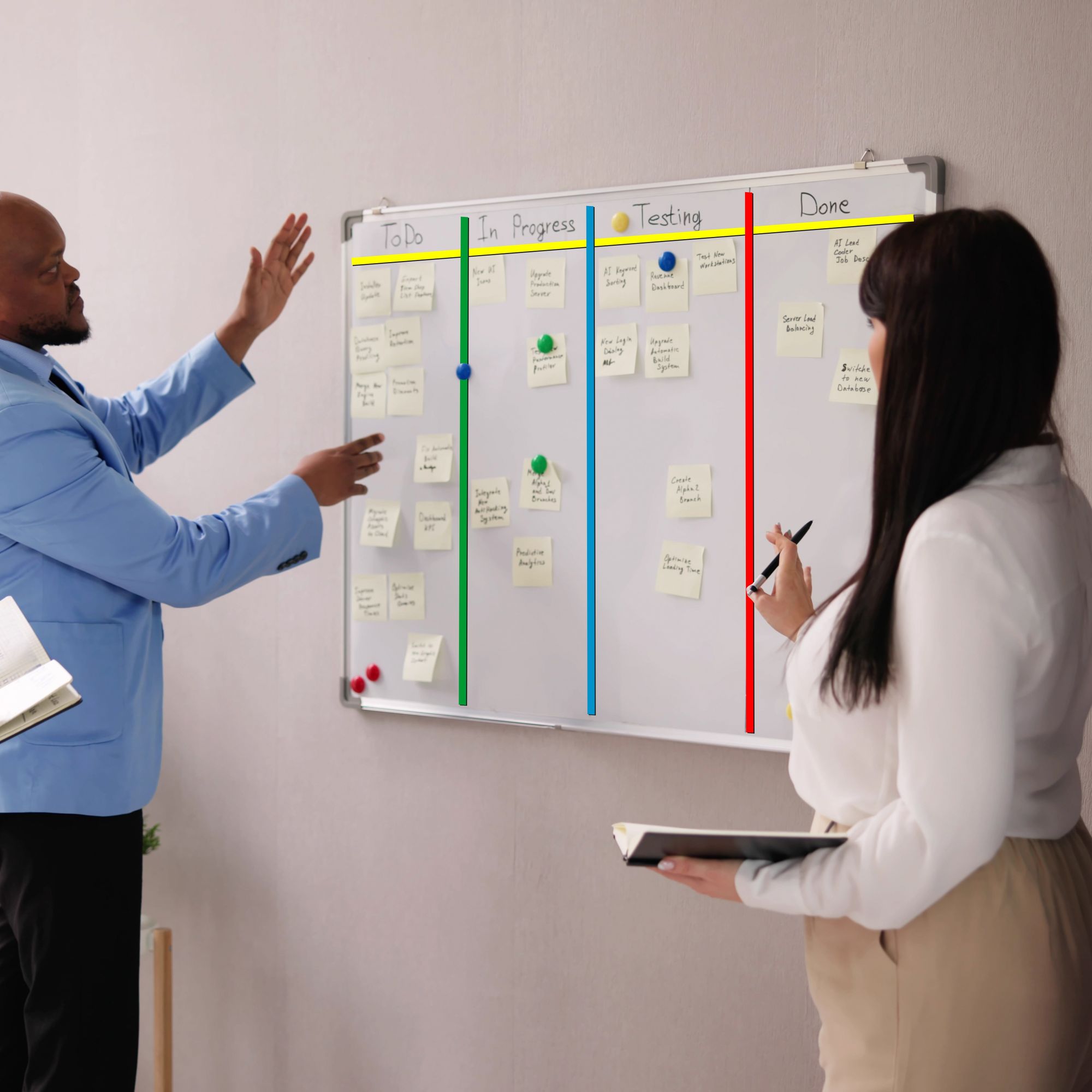 magnetic flex strips - 1000 x 20mm - green | PMB Office National