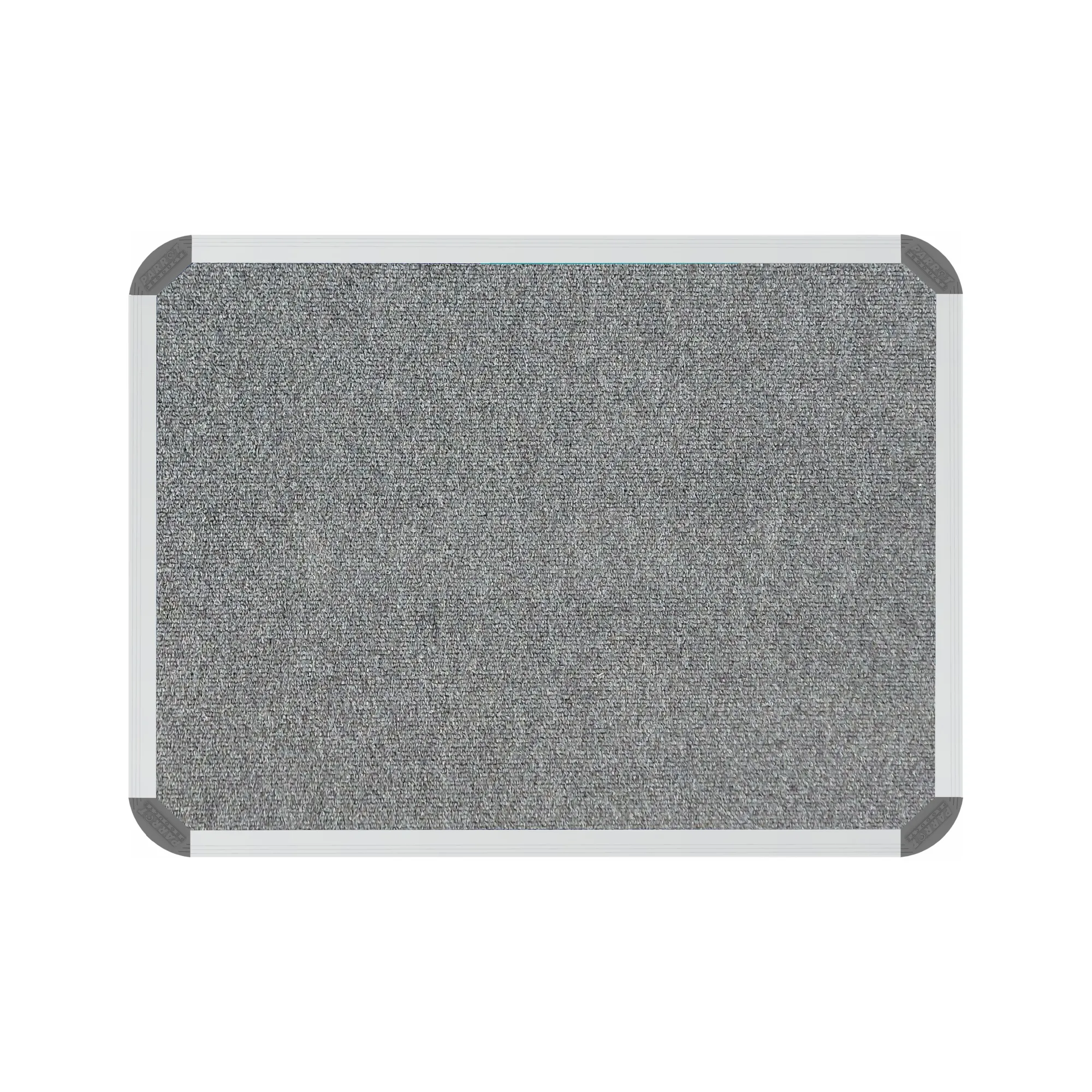 aluminium frame bulletin boards - 900 x 600mm - laurel grey | Dot ...