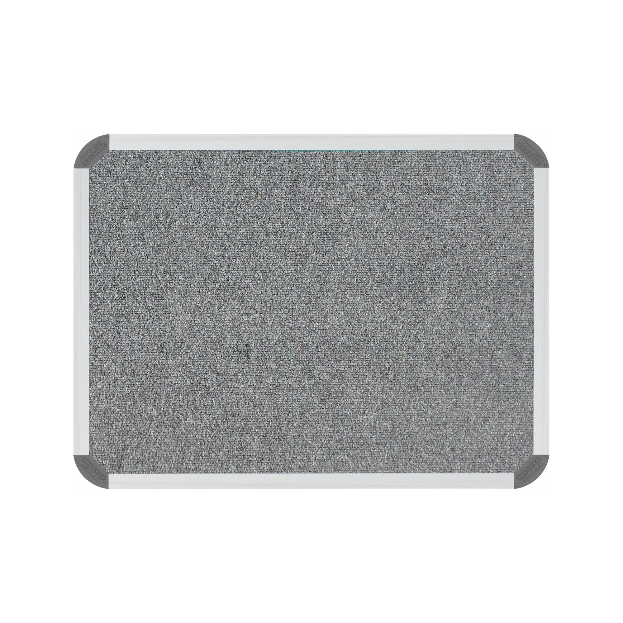 aluminium frame bulletin boards - 900 x 600mm - laurel grey | PMB ...