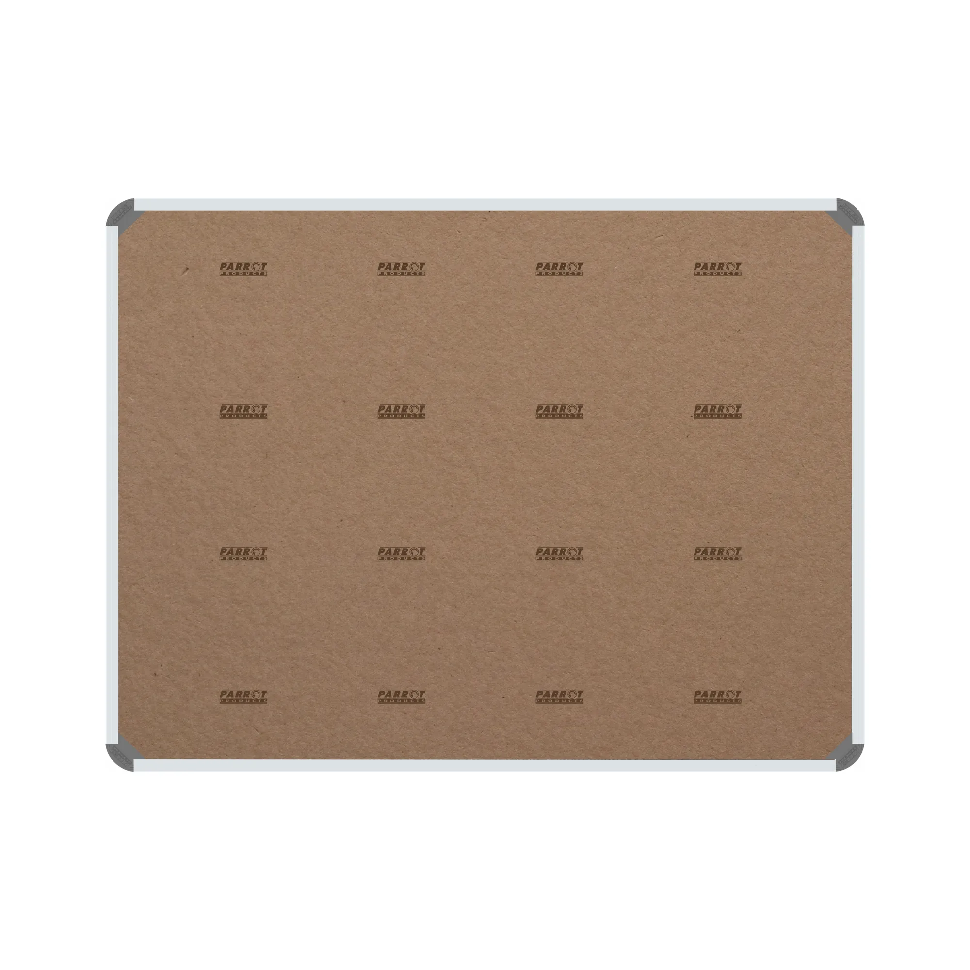 aluminium frame bulletin boards - 1200 x 1000mm - denim blue | ABM ...