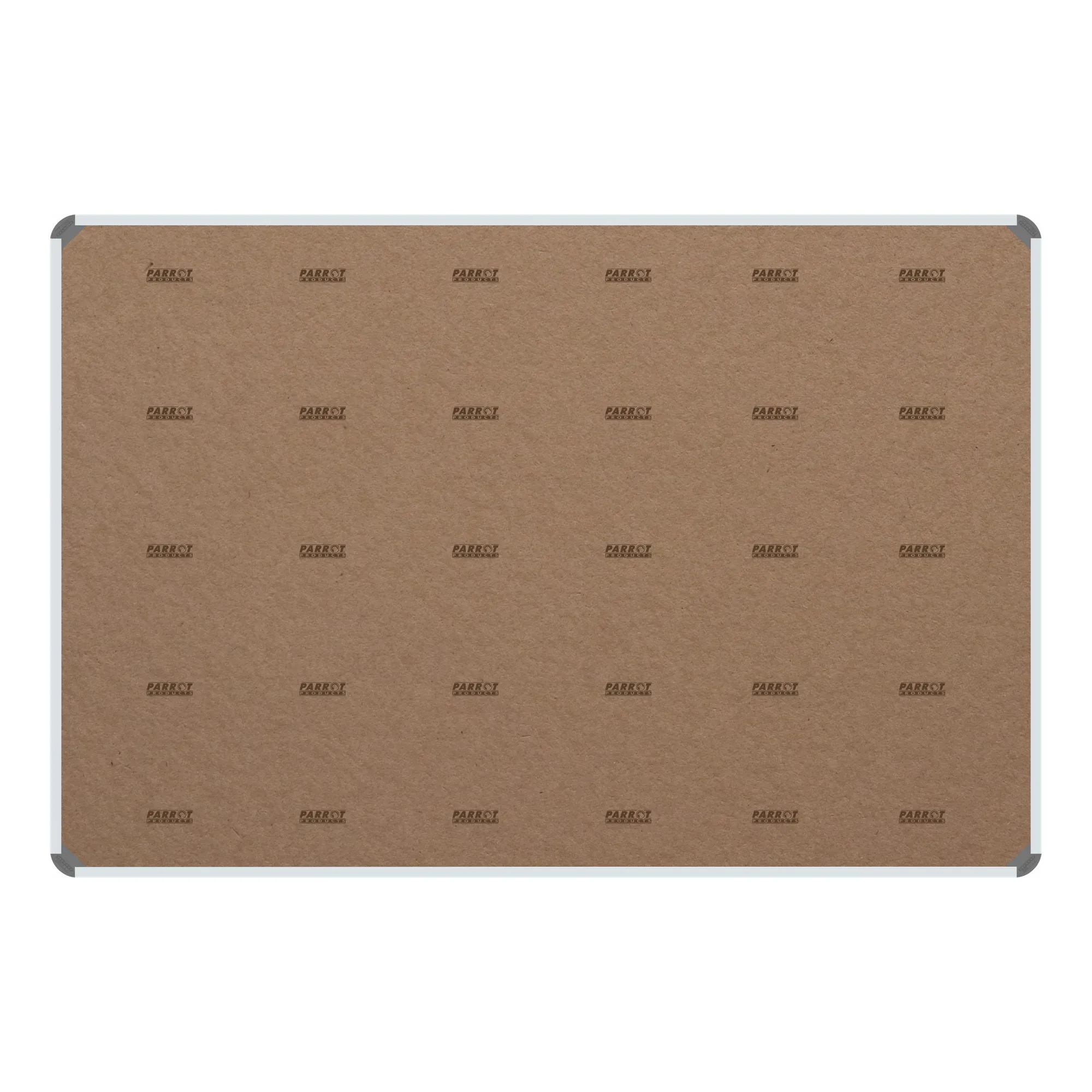 aluminium frame bulletin boards - 1500 x 1200mm - palm green | PMB ...